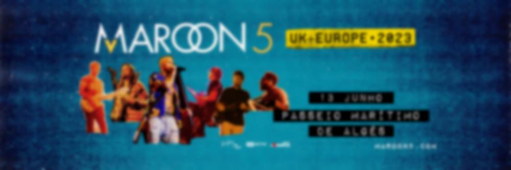 MAROON 5 - VIP PACKAGES - Everything Is New