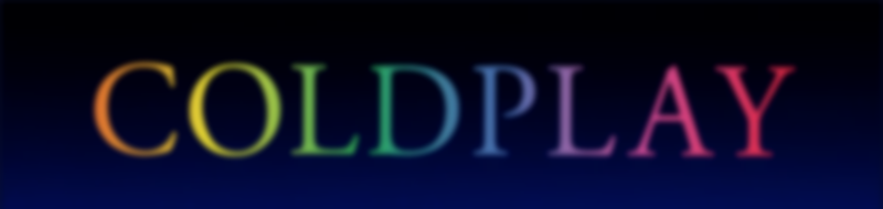 COLDPLAY - VIP PACKAGES - Everything Is New