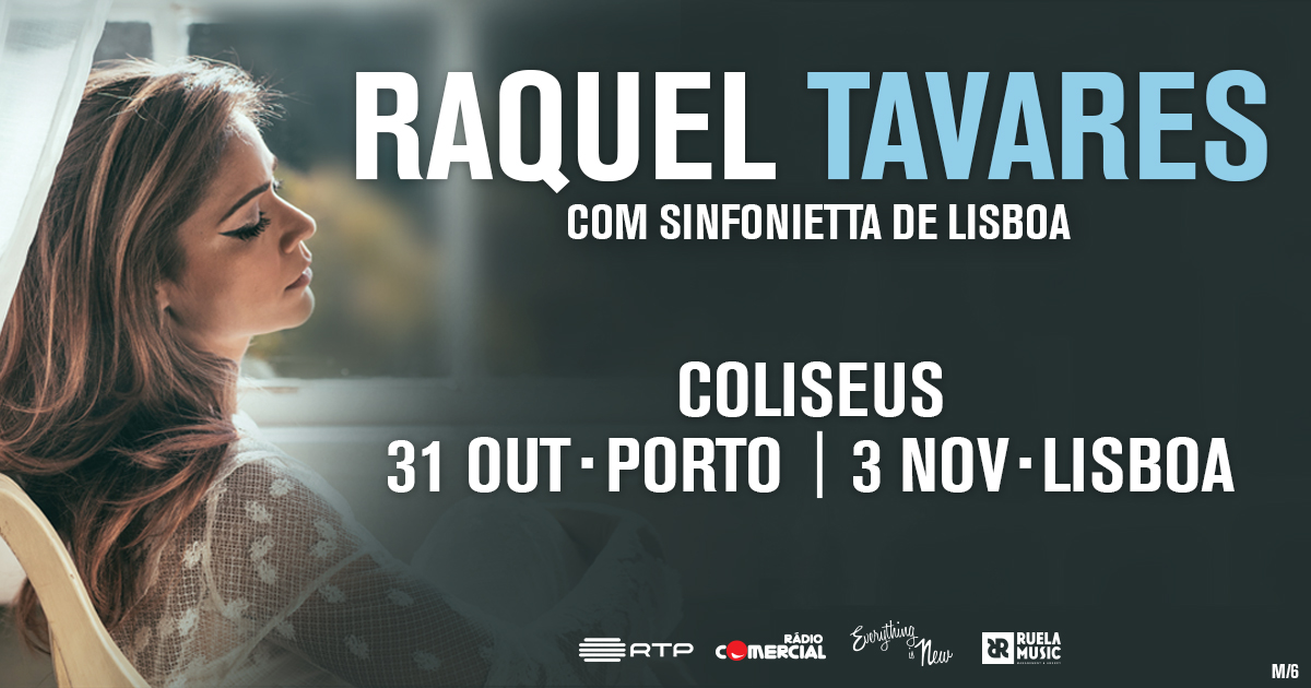 Raquel Tavares - Everything Is New