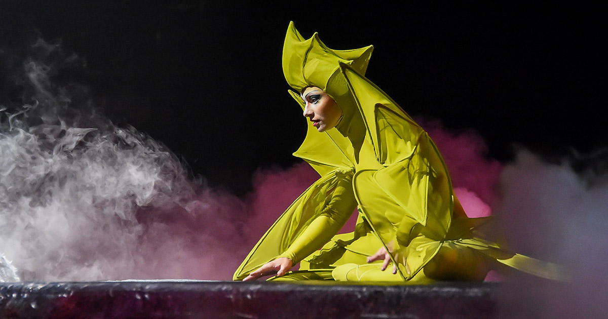 Varekai do Cirque Du Soleil com sessão extra dia 13 de Janeiro às 18h00 ...